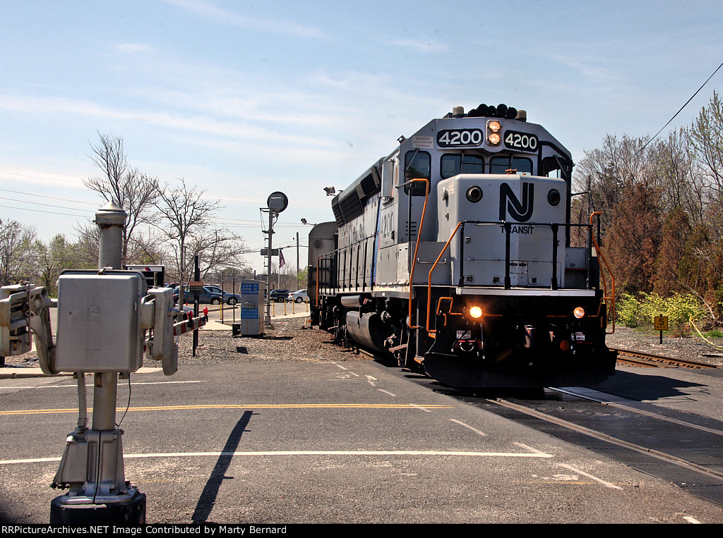 NJT 4200, Train 4344